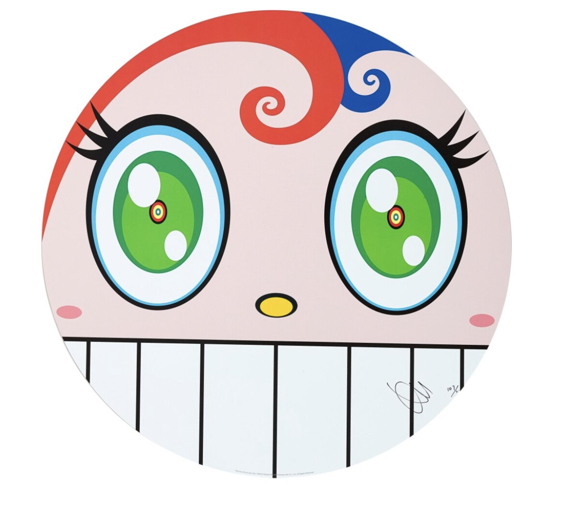 Takashi Murakami We are the Jocular Clan (2) 2018 – Georgetown Frame Shoppe