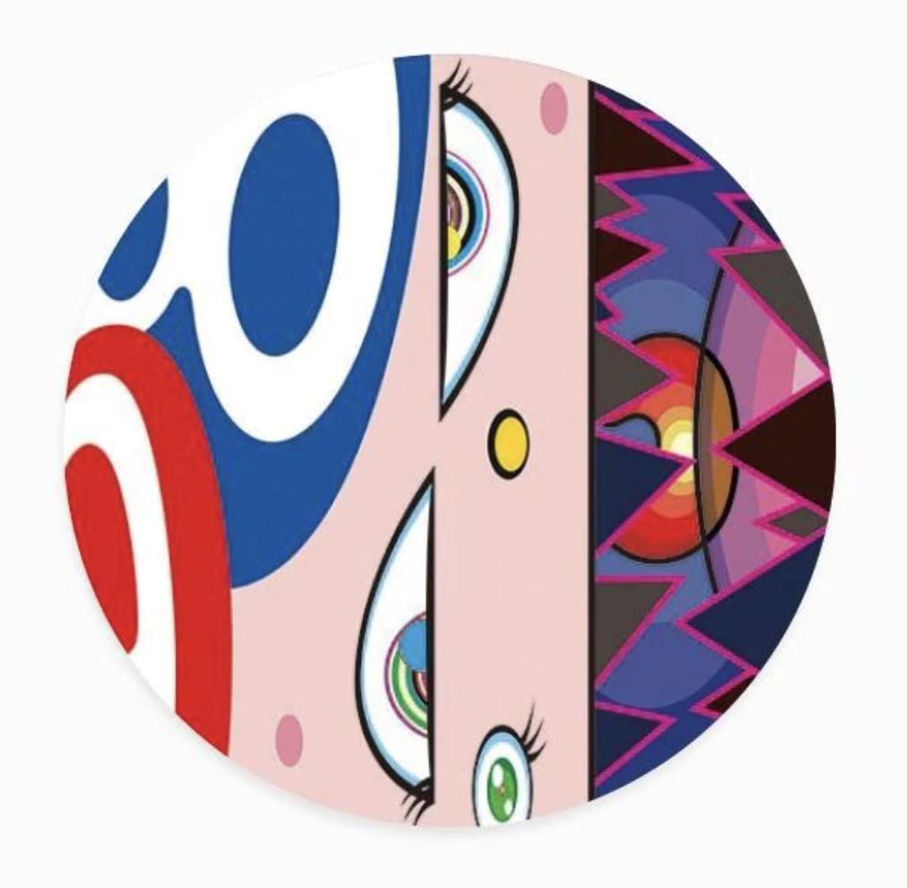 Takashi Murakami We are the Jocular Clan (6) 2018 – Georgetown Frame Shoppe