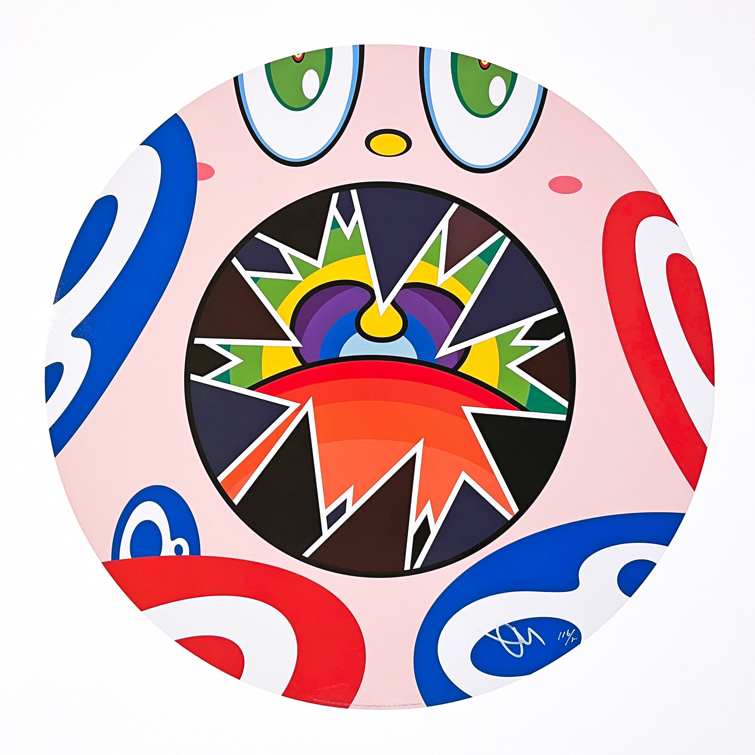 Takashi Murakami We are the Jocular Clan (8) 2018 – Georgetown Frame Shoppe