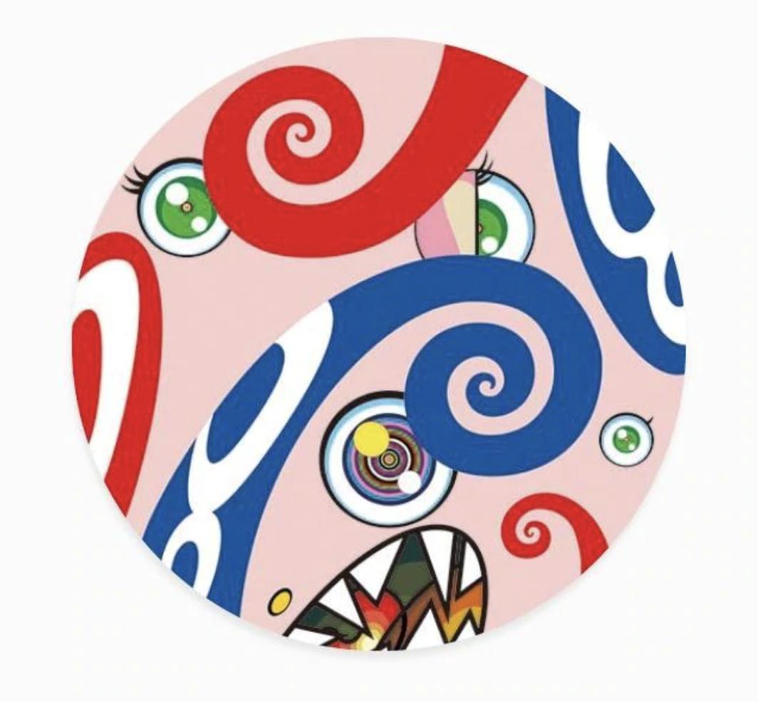 Takashi Murakami We are the Jocular Clan (9) 2018 – Georgetown Frame Shoppe