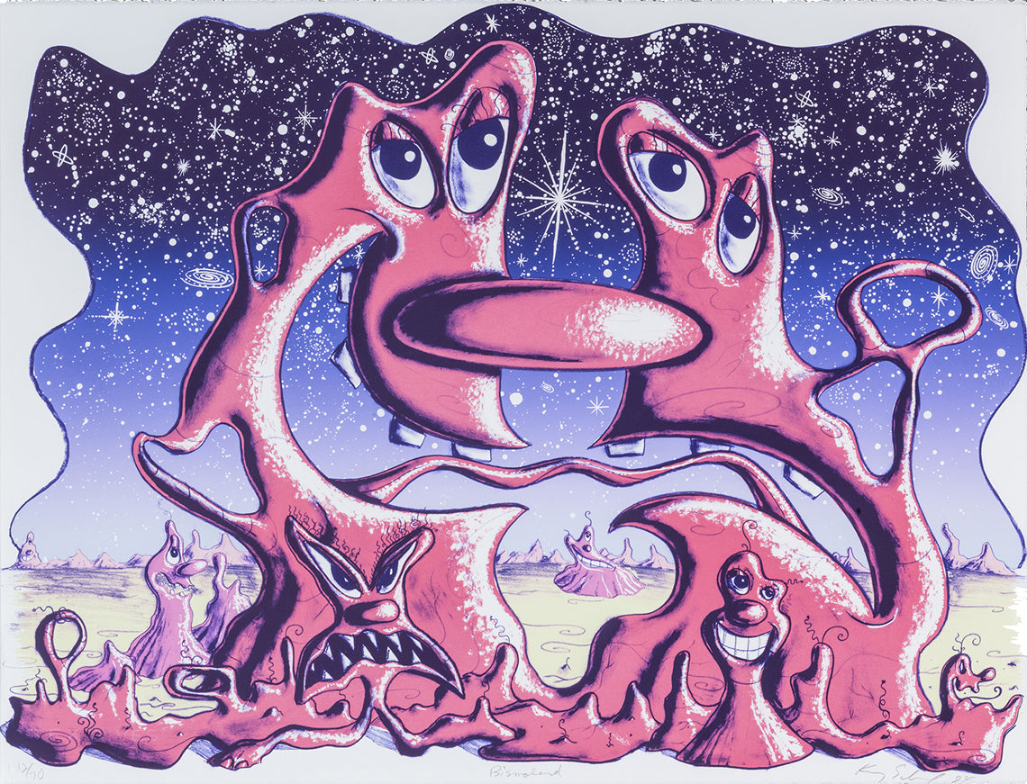 Kenny Scharf Bismoland 1994 – Georgetown Frame Shoppe